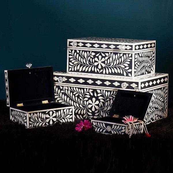Buy Bone Inlay Boxes | BIIF