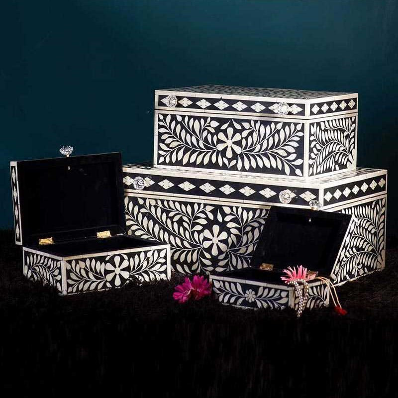 Buy Bone Inlay Boxes | BIIF